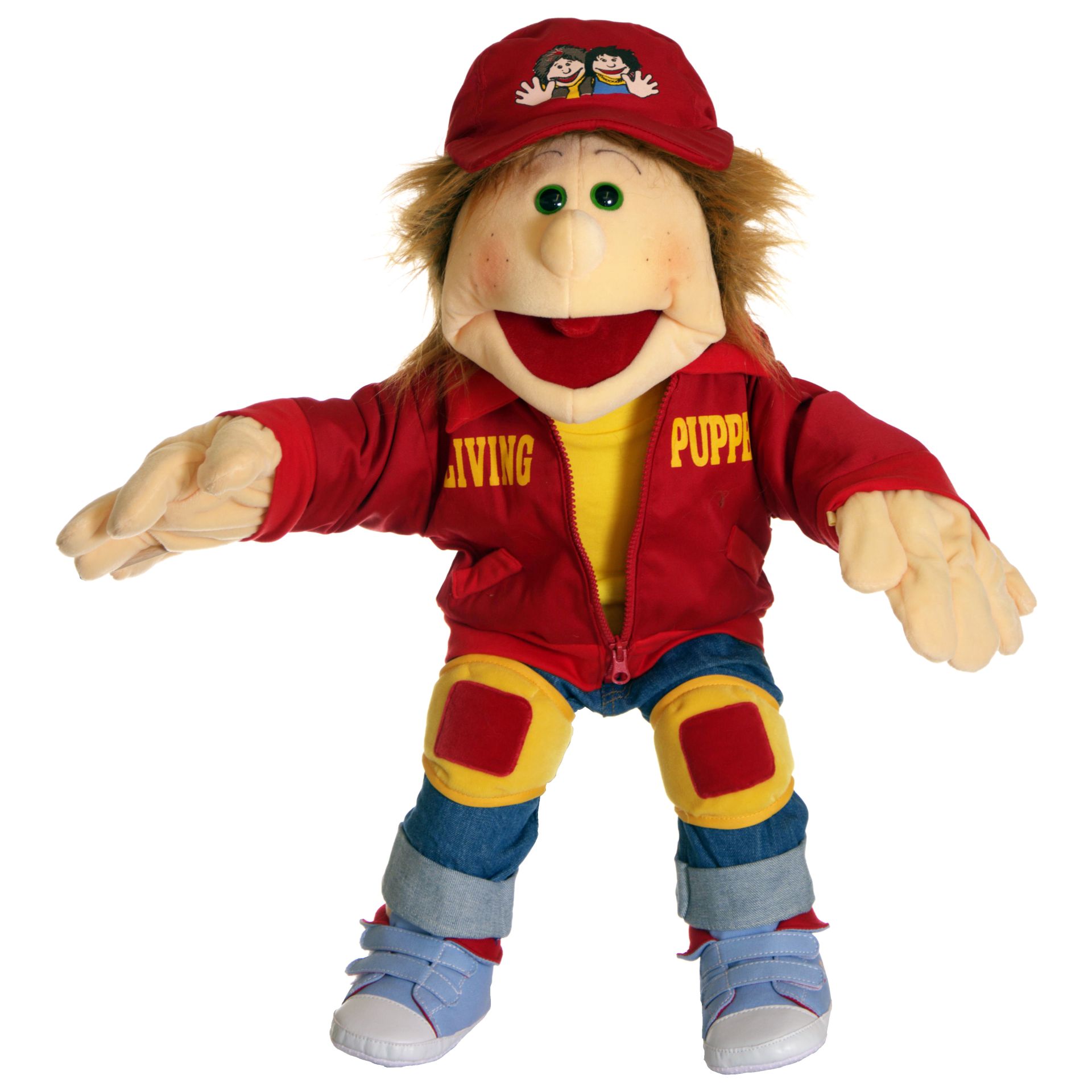 Living Puppets hand puppet Lutzi the skater