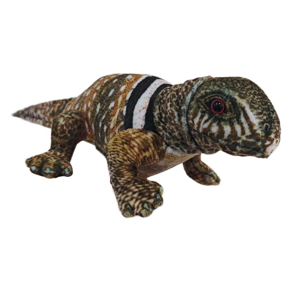 Little Creatures - Lizard Finger Puppet earthy tones: realistic reptile ...