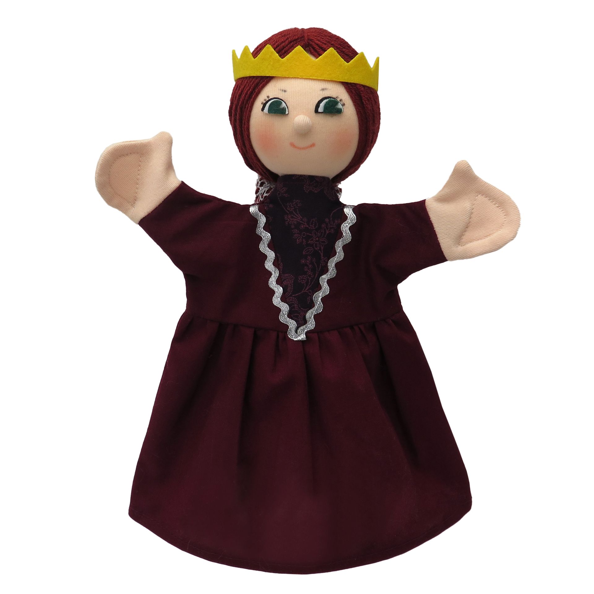 Punch and Judy Queen Isabel Hand Puppet for Puppet Theatre | munabo