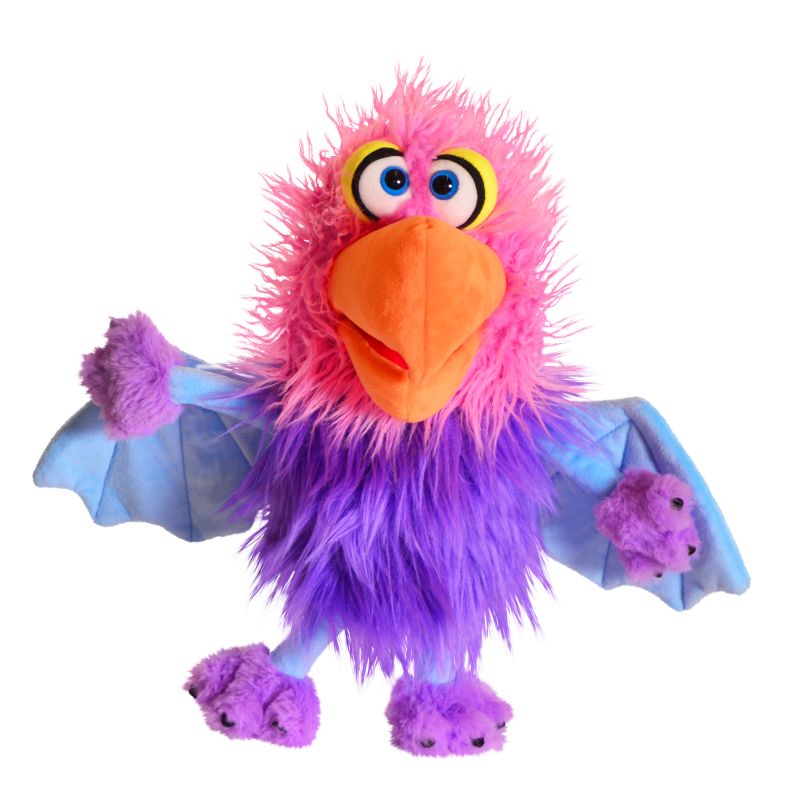 Living Puppets Handpuppe Schnäck - Monster to go!