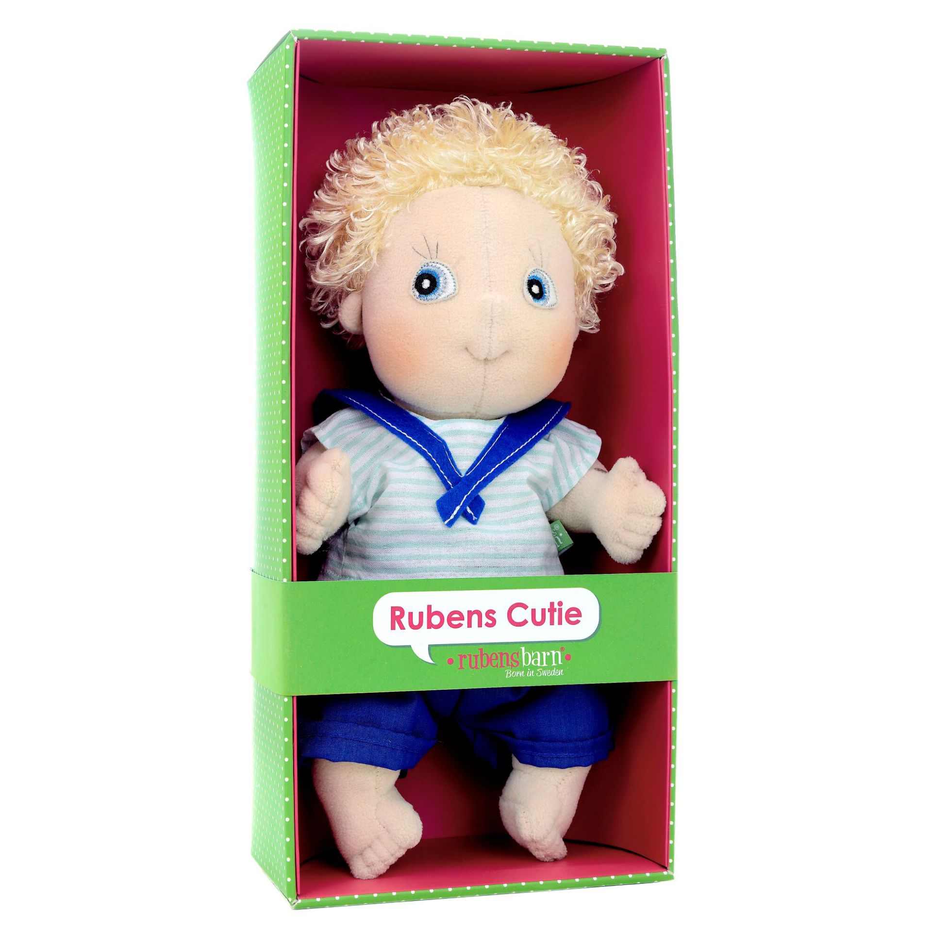 Rubens Cutie doll Adam by Rubens Barn